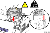 Install or Reseat the Imaging Unit